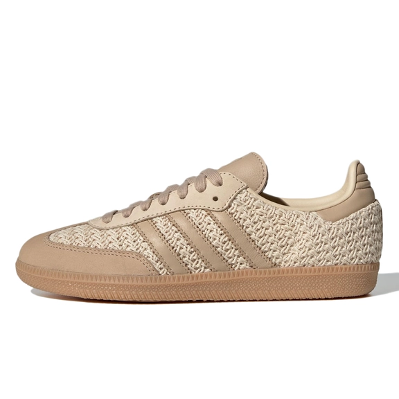 adidas Samba Leopard Cream Orange | JI2734 | The Sole Supplier