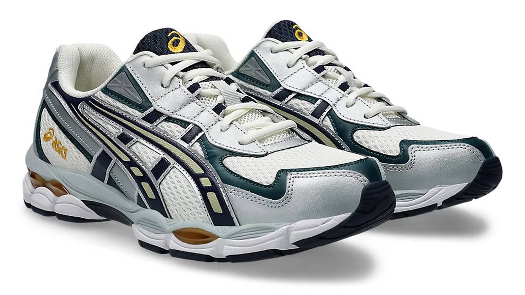 ASICS GEL-NYC 2055 Cream Midnight | 1203A542-102 | The Sole Supplier