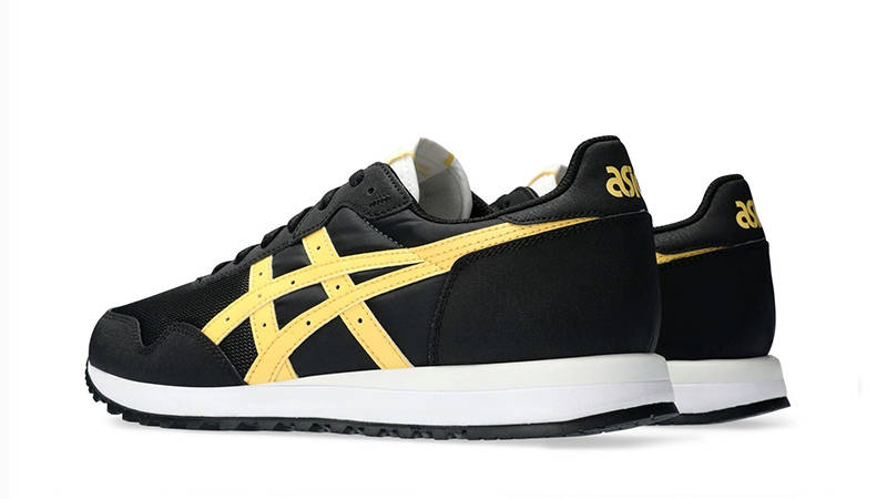 ASICS Tiger Runner II Black Faded Yellow | 1201A792-004 | The Sole Supplier