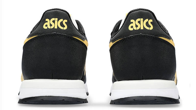 ASICS Tiger Runner II Black Faded Yellow | 1201A792-004 | The Sole Supplier