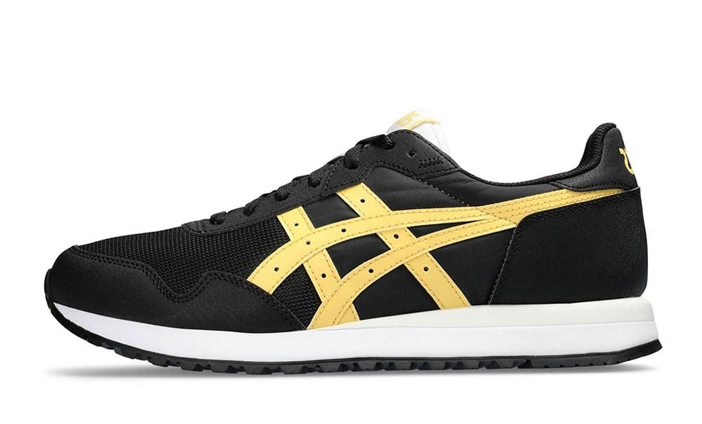 ASICS Tiger Runner II Black Faded Yellow | 1201A792-004 | The Sole Supplier