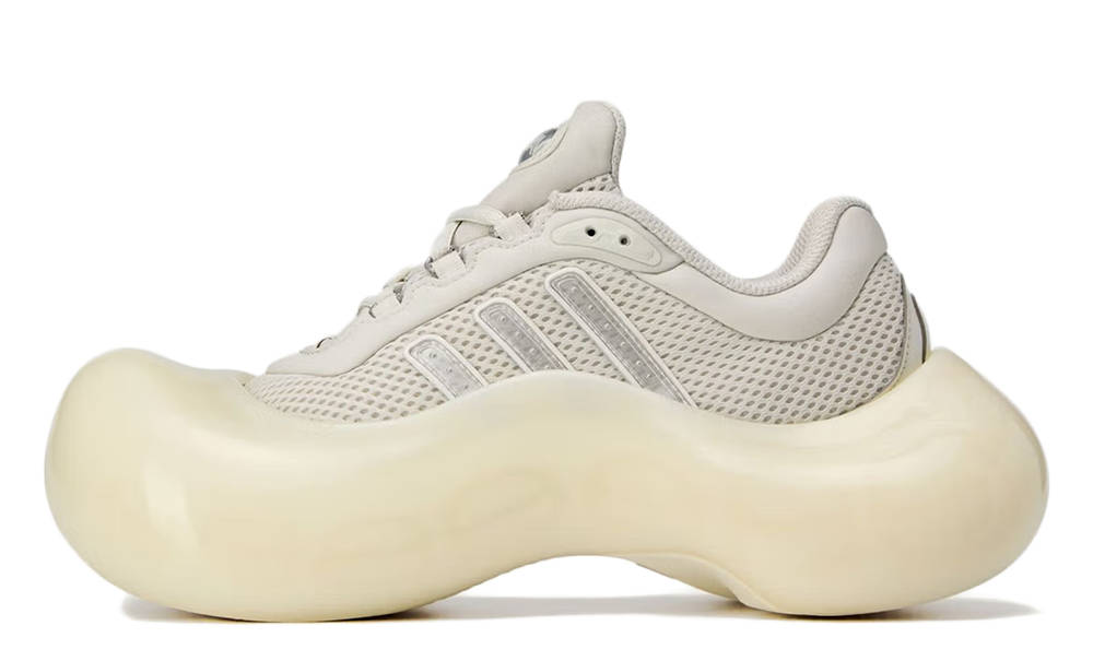 AVAVAV x adidas Moonrubber Megaride White | JI1495 | The Sole Supplier