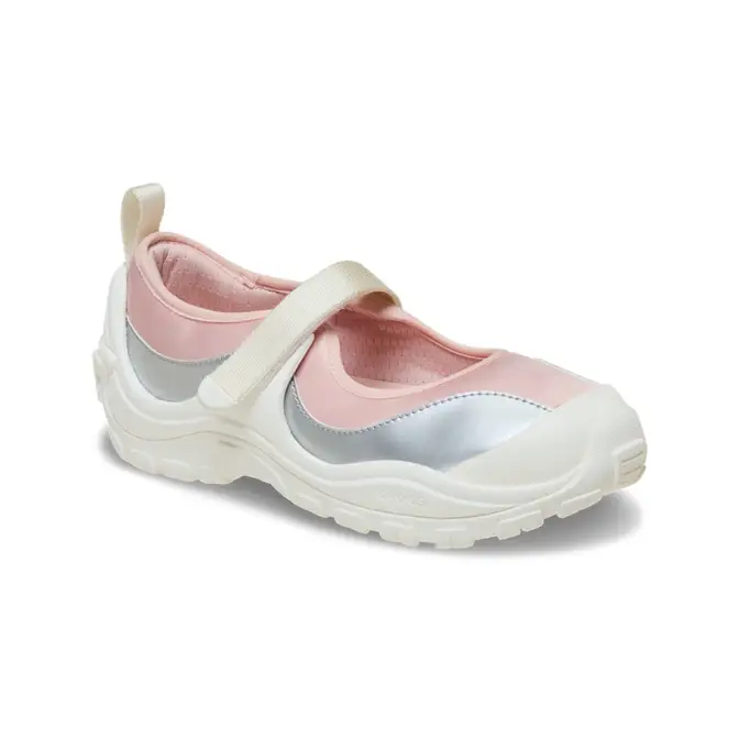 Crocs EXP Terre Ballet Silver Chalk | 210639-0WV | The Sole Supplier