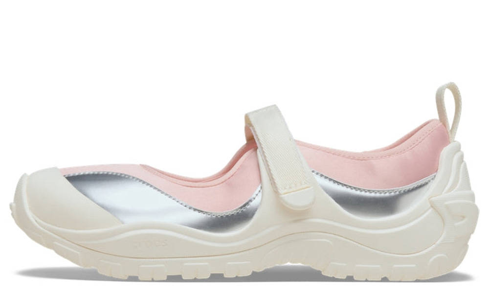 Crocs EXP Terre Ballet Silver Chalk | 210639-0WV | The Sole Supplier