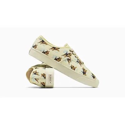 GOLF le FLEUR x Converse Naut-1 Pastel Yellow Gold | A16307C | The Sole ...