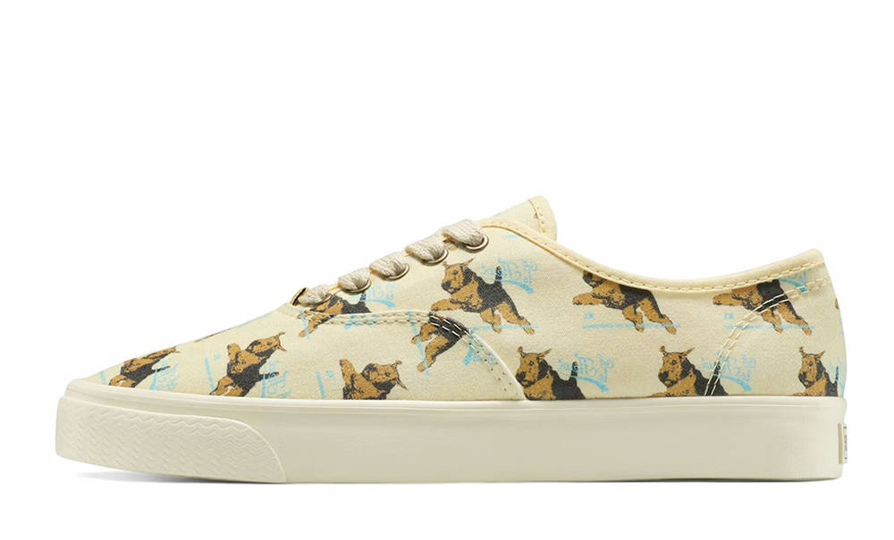 GOLF le FLEUR x Converse Naut-1 Pastel Yellow Gold | A16307C | The Sole ...