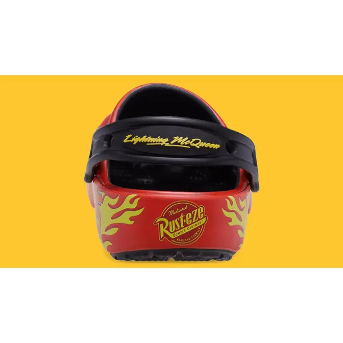 Lightning McQueen x Crocs Classic Clog 2025 | Where To Buy | The Sole ...