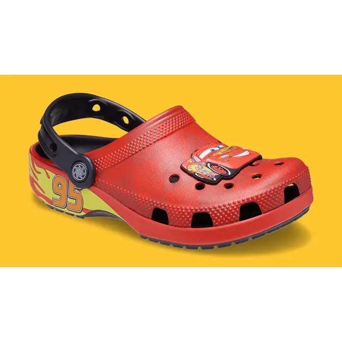 Lightning McQueen x Crocs Classic Clog 2025 | Where To Buy | The Sole ...