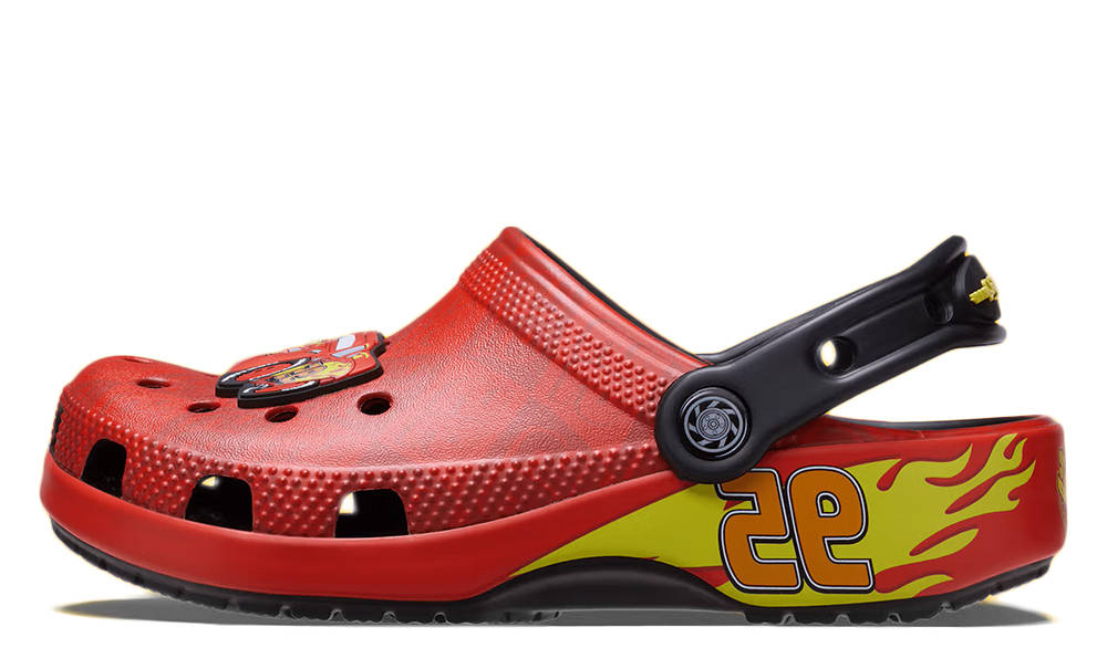 Lightning McQueen x Crocs Classic Clog 2025 | Where To Buy