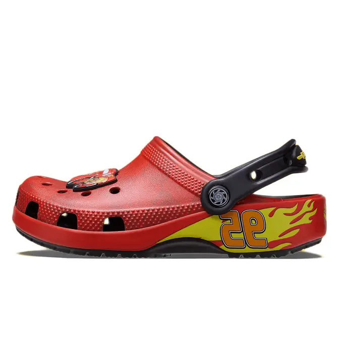 Lightning McQueen x Crocs Classic Clog 2025 | Where To Buy | The Sole ...