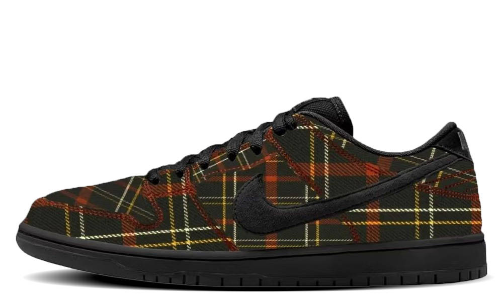 Nardwuar x Nike SB Dunk Low | HQ8492-400 | The Sole Supplier