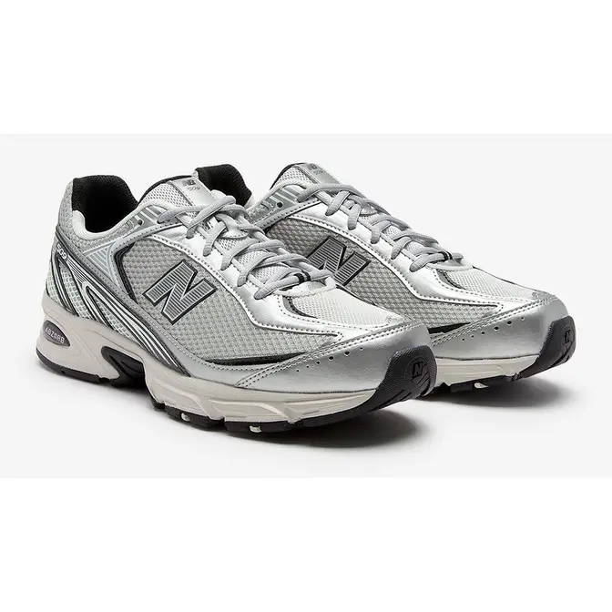 New Balance 509 Silver Black | U509C1 | The Sole Supplier