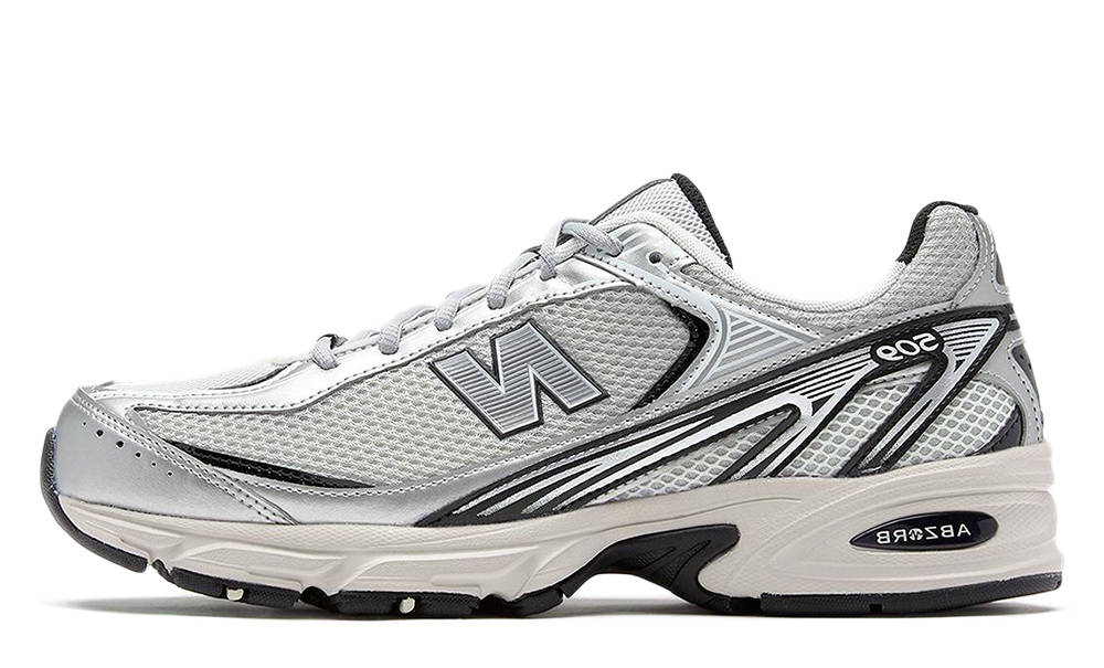 New Balance 509 Silver Black | U509C1 | The Sole Supplier