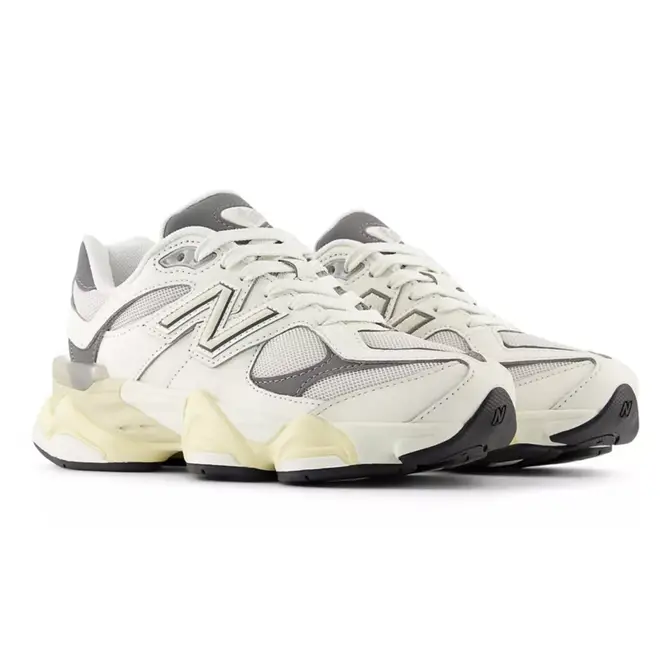 New Balance 9060 GS Sea Salt Castlerock | GC9060GA | The Sole Supplier