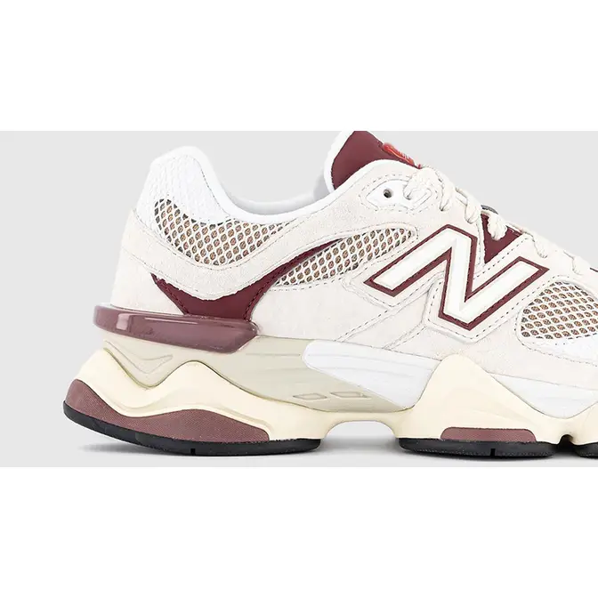 New Balance 9060 Linen Burgundy | U9060PSD | The Sole Supplier