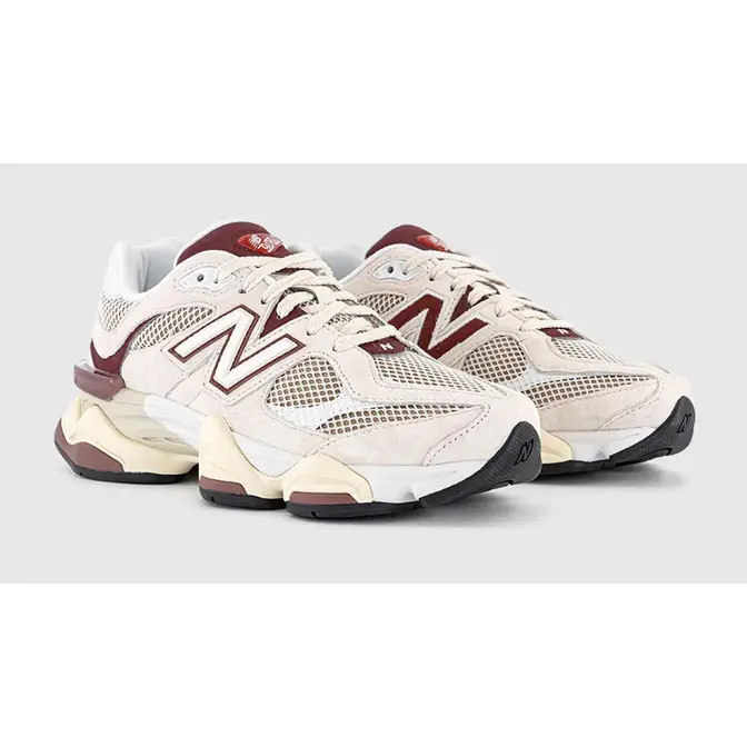 New Balance 9060 Linen Burgundy | U9060PSD | The Sole Supplier