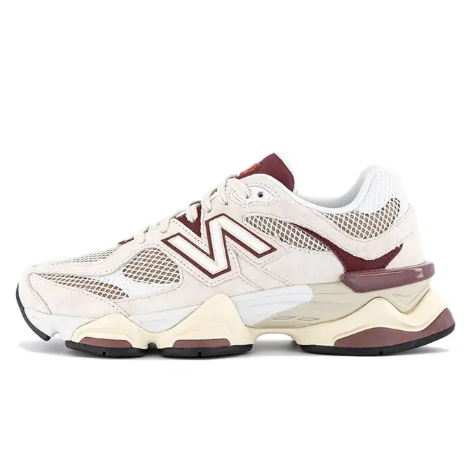 New Balance 9060 Linen Burgundy | U9060PSD | The Sole Supplier
