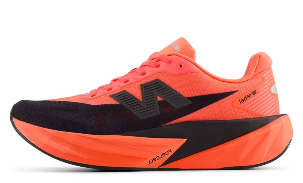 New Balance FuelCell Rebel v5 Urgent Red | MFCXLA5 | The Sole Supplier