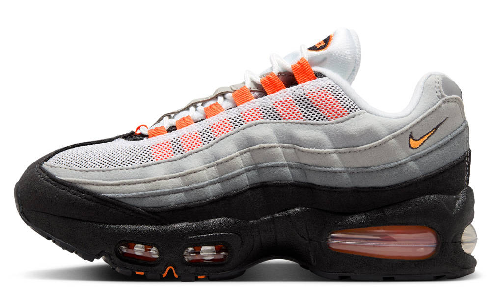 Nike Air Max 95 OG GS Bright Mandarin | HF7054-006 | The Sole Supplier