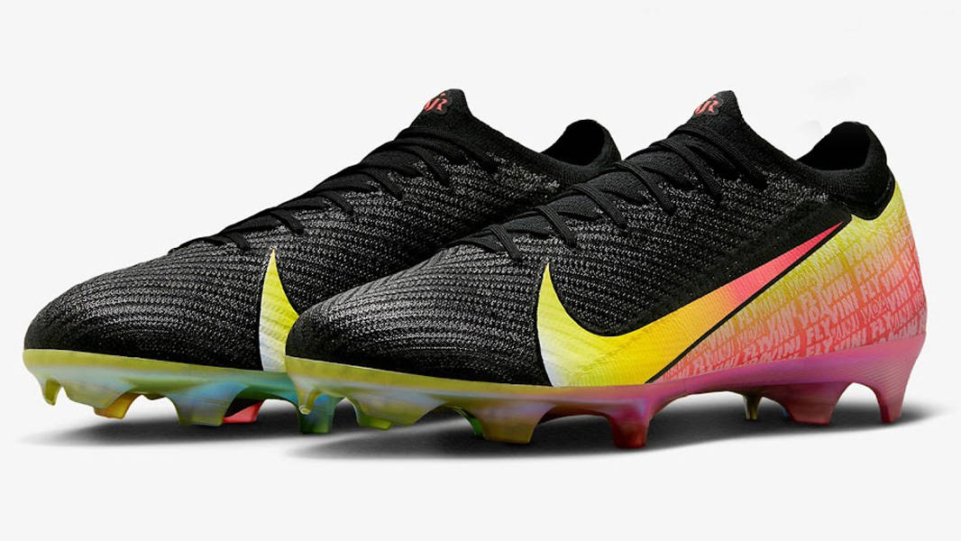 Vini Jr. x Nike Mercurial Vapor 16 Elite FG Low | IB2356-001 | The Sole ...
