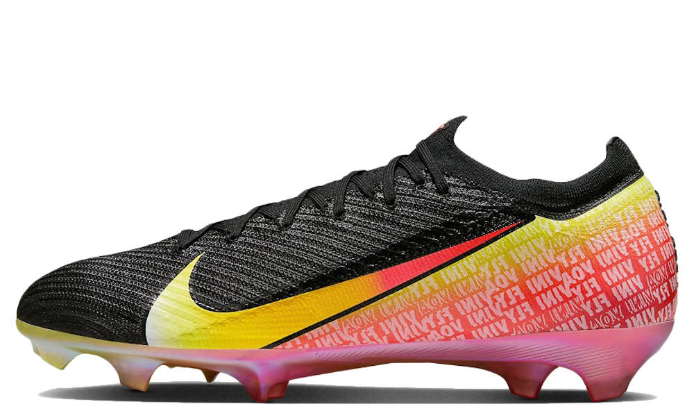 Vini Jr. x Nike Mercurial Vapor 16 Elite FG Low | IB2356-001 | The Sole ...