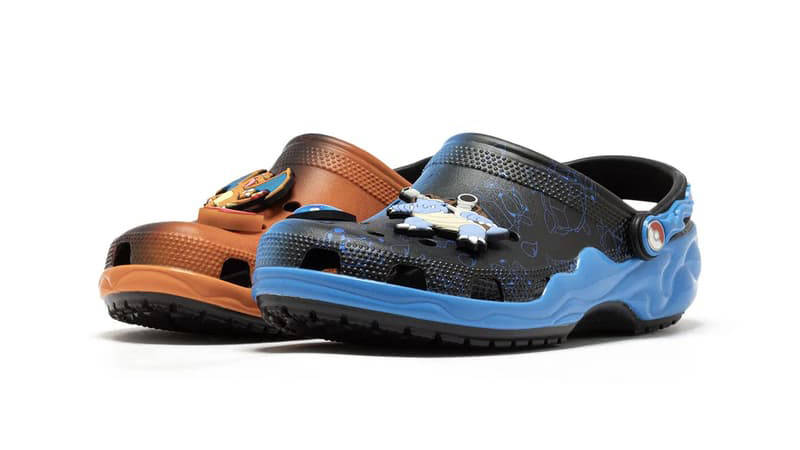 Pokmon x Crocs Classic Clog Charizard vs Blastoise | 211346-90H | The ...