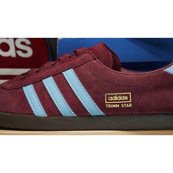 size? x adidas Trimm Star Red | Where To Buy | The Sole Supplier