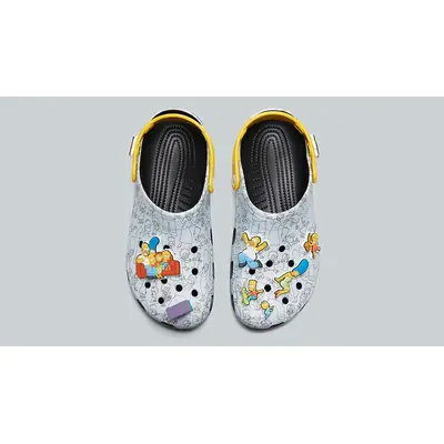The Simpsons x Crocs Classic Clog Family Multi | 211106-90H | The Sole ...