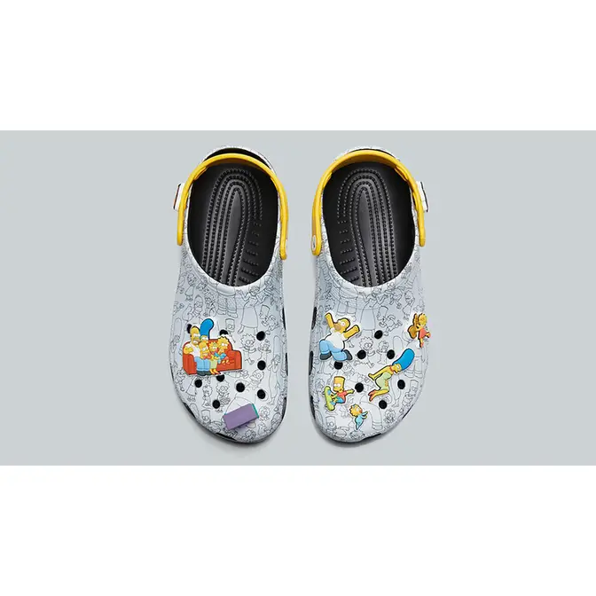 The Simpsons x Crocs Classic Clog Family Multi | 211106-90H | The Sole ...