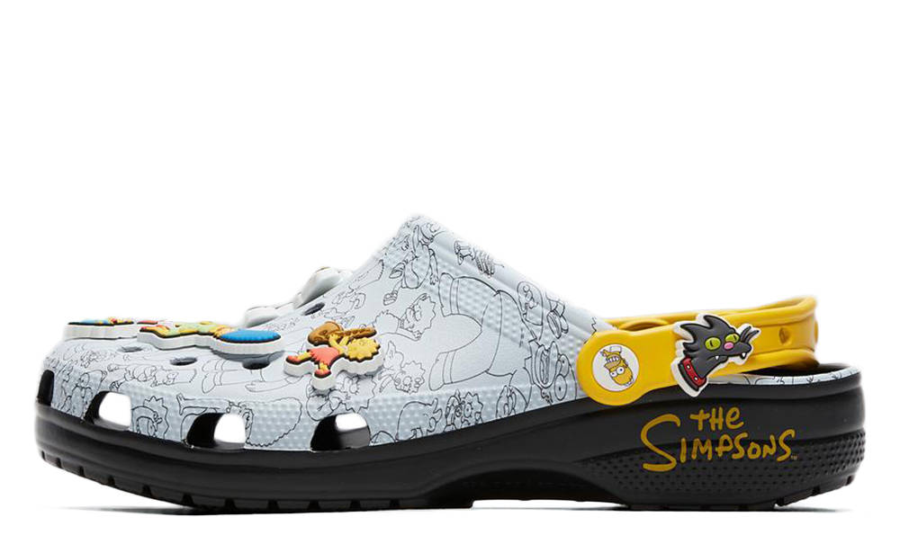 The Simpsons x Crocs Classic Clog Family Multi | 211106-90H | The Sole ...