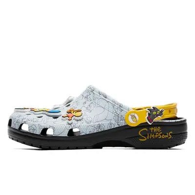 The Simpsons x Crocs Classic Clog Family Multi | 211106-90H | The Sole ...