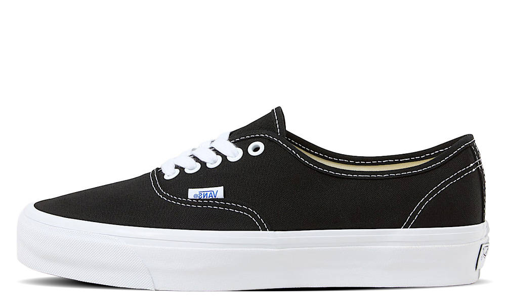 Vans Authentic LX 44 Black Off White | VN000CQABA2 | The Sole Supplier