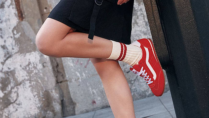 Vans Super Lowpro Racing Red | VN000D83IZQ | The Sole Supplier