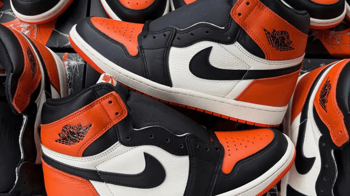 Orange You Glad? The AJ1 “Shattered Backboard” Is Back and Better Than ...