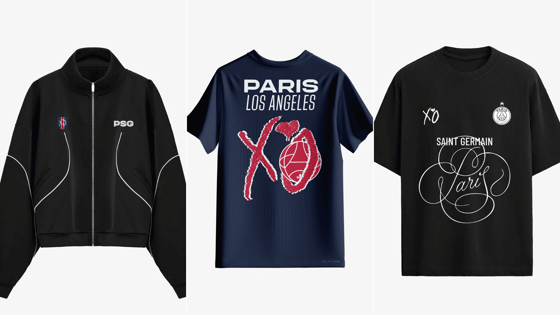 The Weeknd and PSG Just Dropped the Hottest Music/Sports Collab of the ...