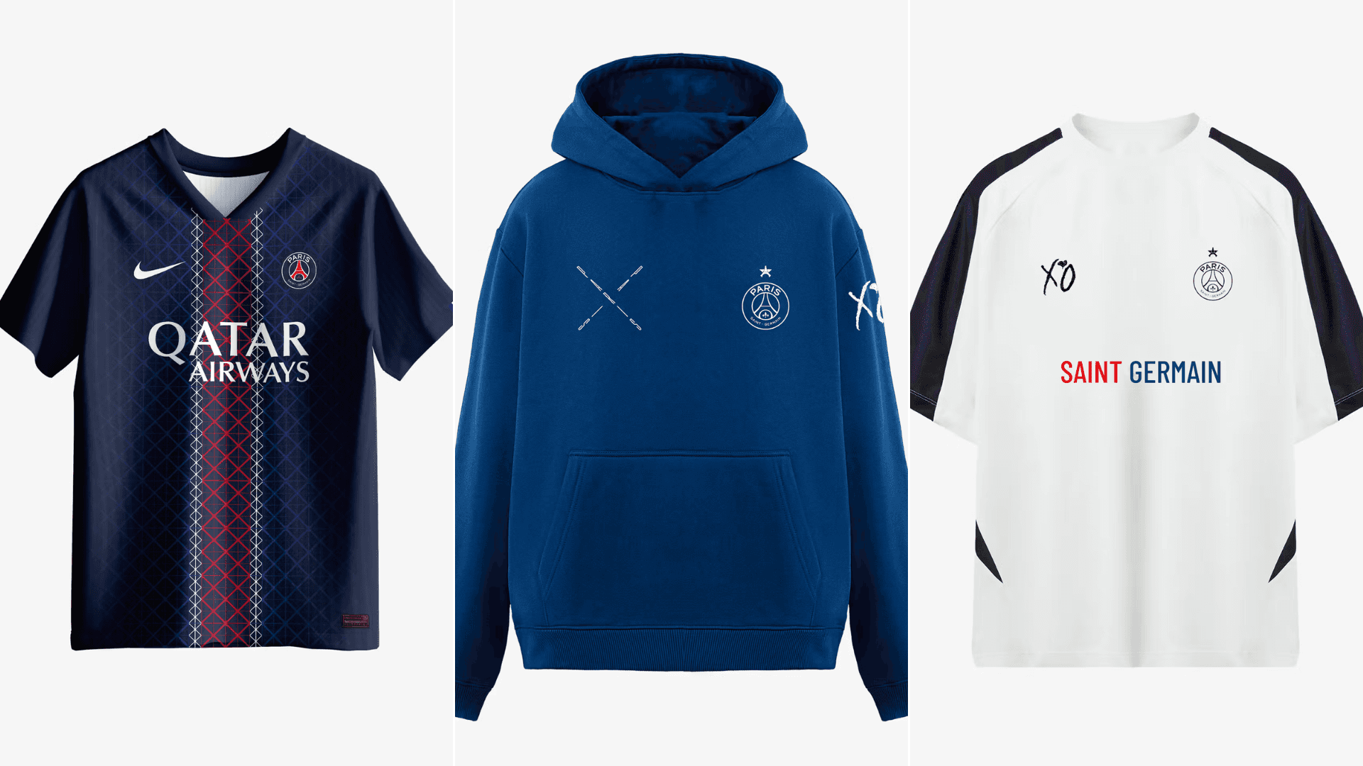 The Weeknd and PSG Just Dropped the Hottest Music/Sports Collab of the ...