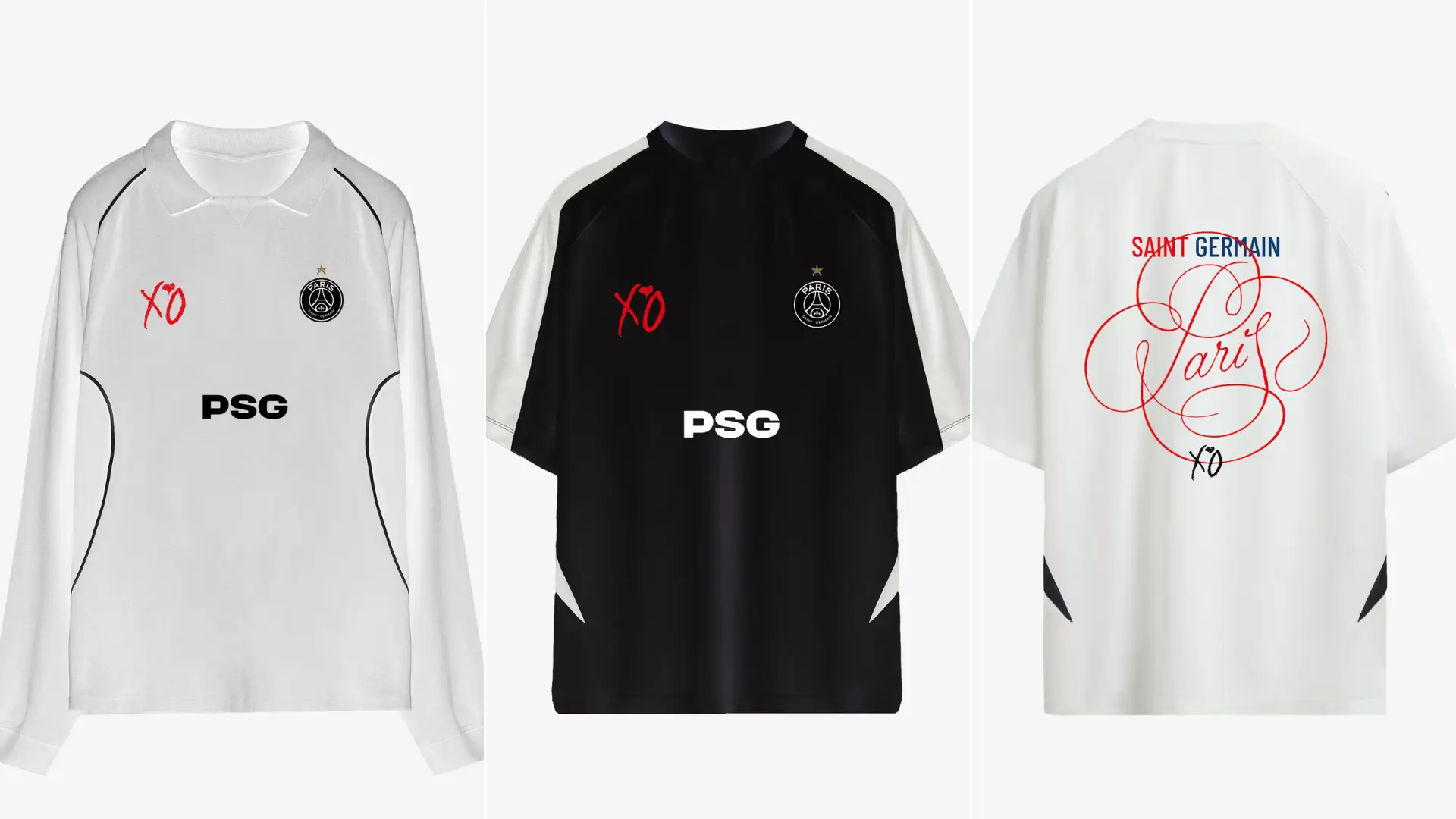 The Weeknd and PSG Just Dropped the Hottest Music/Sports Collab of the ...