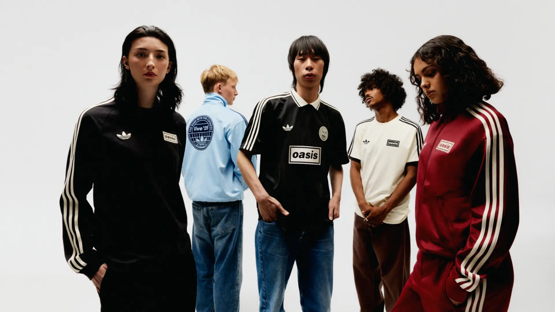 Oasis and adidas Drop a Collection That's Pure Britpop Gold | The Sole ...