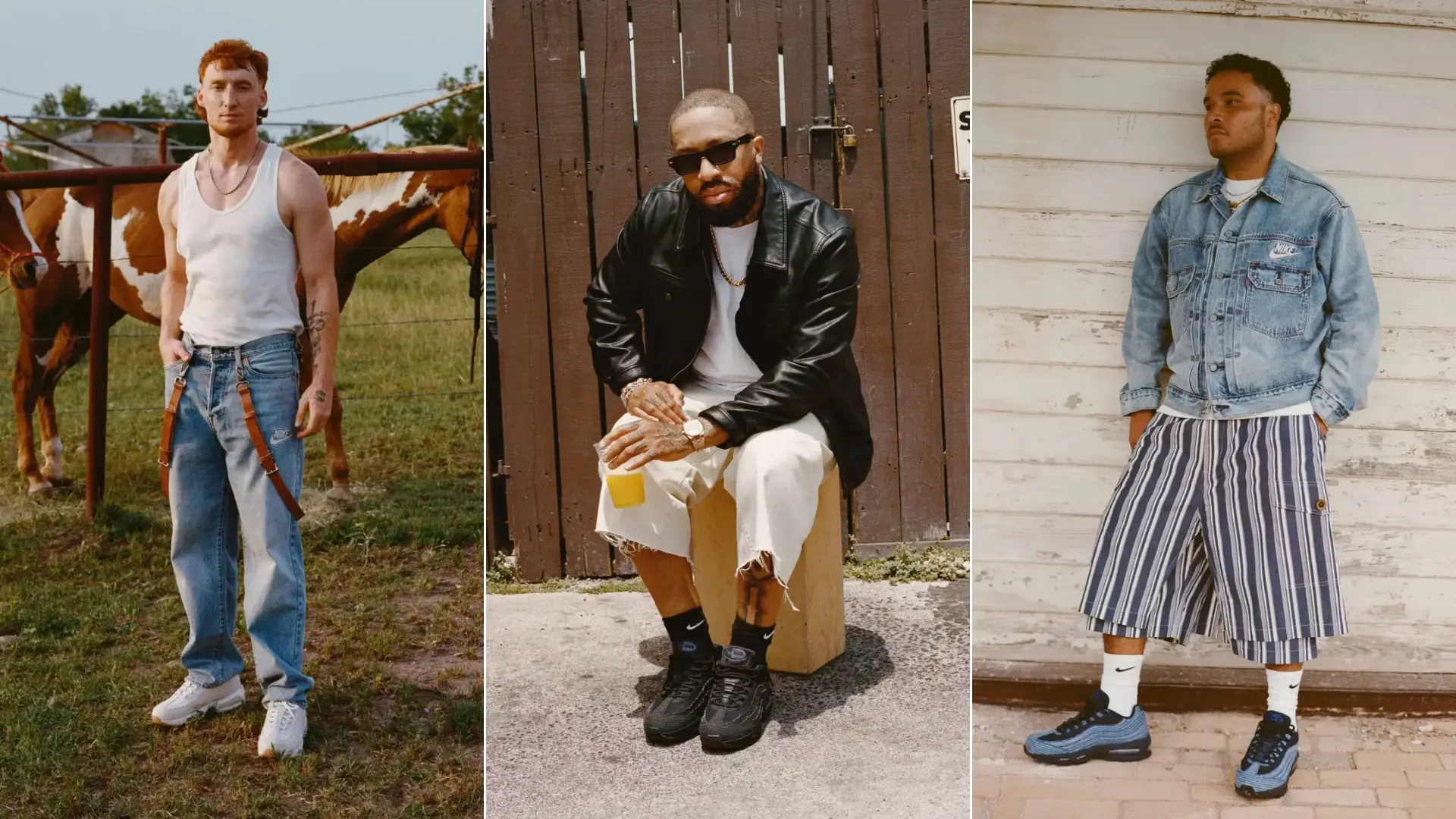 Denim Dreams Come True: Nike x Levi's Join Forces Once Again | The Sole ...