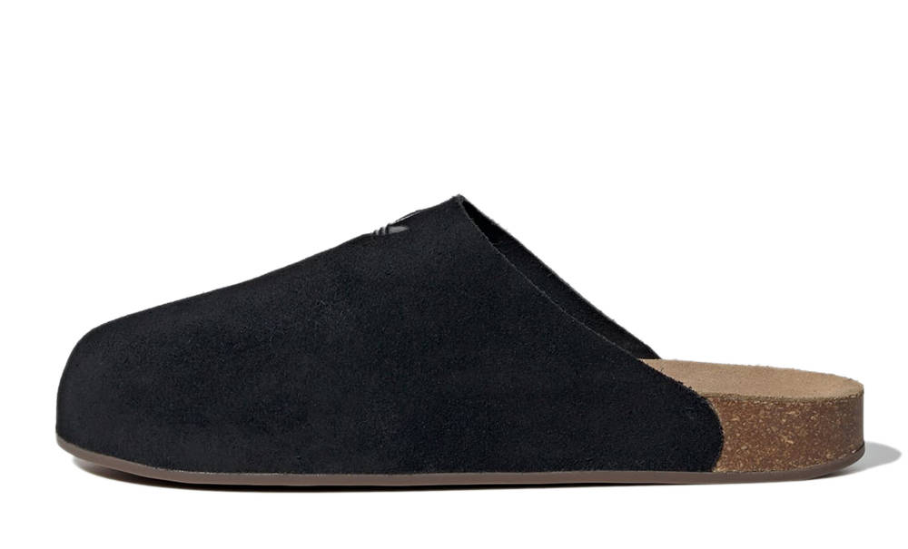 adidas Adimule Slides Black Gum | JQ4367 | The Sole Supplier