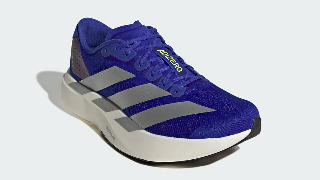 adidas Adizero EVO SL Lucid Blue Silver | JR3417 | The Sole Supplier