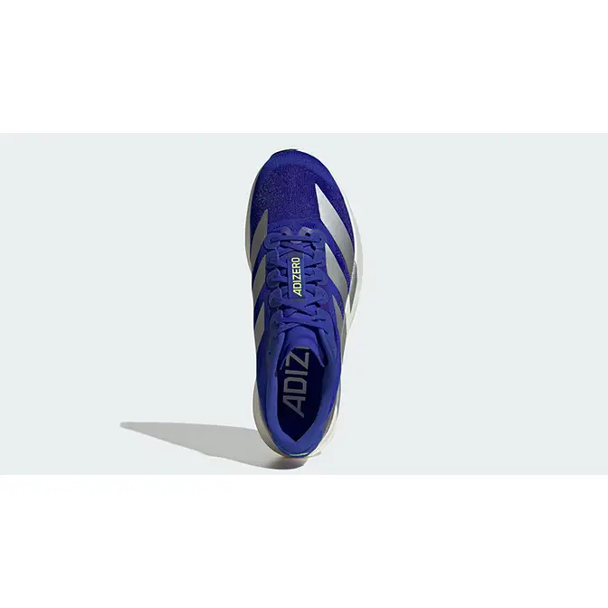 adidas Adizero EVO SL Lucid Blue Silver | JR3417 | The Sole Supplier