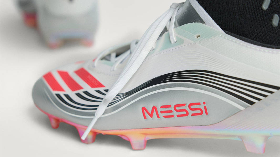 adidas F50 Elite FG Lionel Messi White Red Silver | JP5593 | The Sole ...