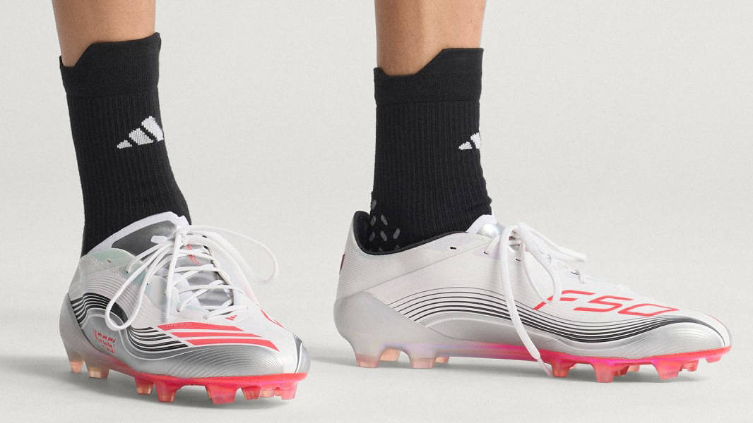 adidas F50 Elite FG Lionel Messi White Red Silver | JP5593 | The Sole ...