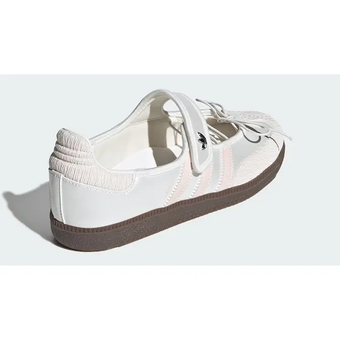 adidas Samba Mary Jane Cloud White | JR4482 | The Sole Supplier