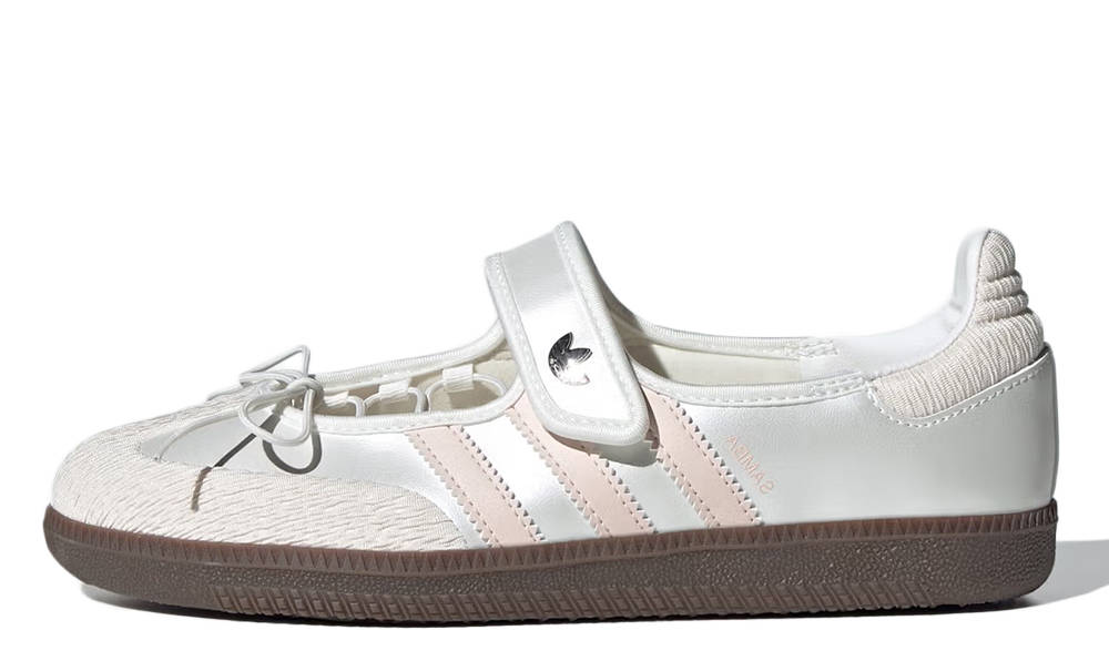 adidas Samba Mary Jane Cloud White | JR4482 | The Sole Supplier