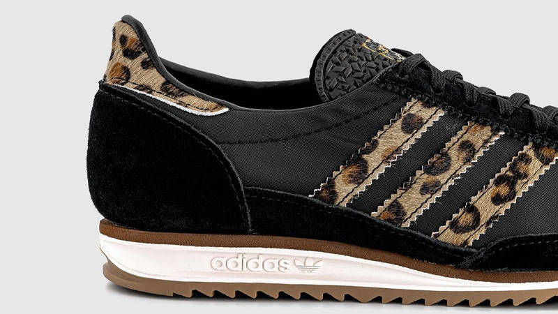 adidas SL 72 Leopard Brown Black Gum | JR1640 | The Sole Supplier