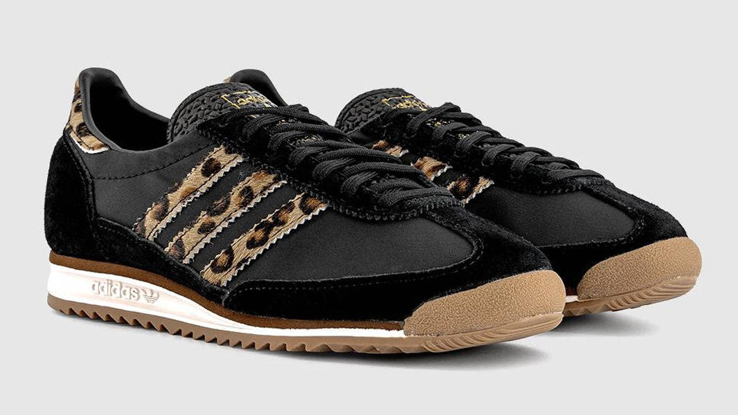 adidas SL 72 Leopard Brown Black Gum | JR1640 | The Sole Supplier
