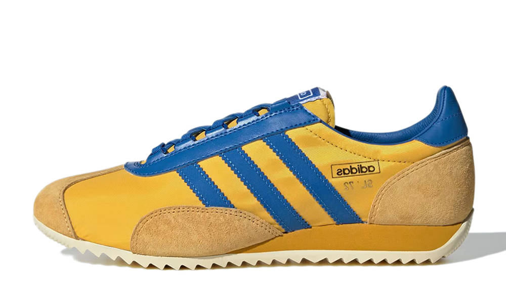 Men's Yellow Adidas SL 72 | The Sole Supplier