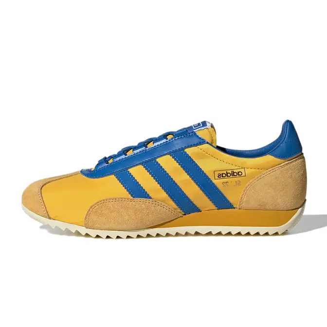adidas SL-72 PT Yellow | JR3638 | The Sole Supplier